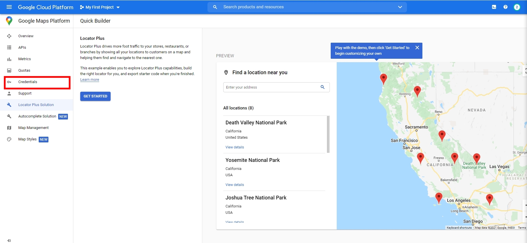 วิธีการขอ Google Map Api Key สำหรับใช้งานแผนที่ Google Map ...