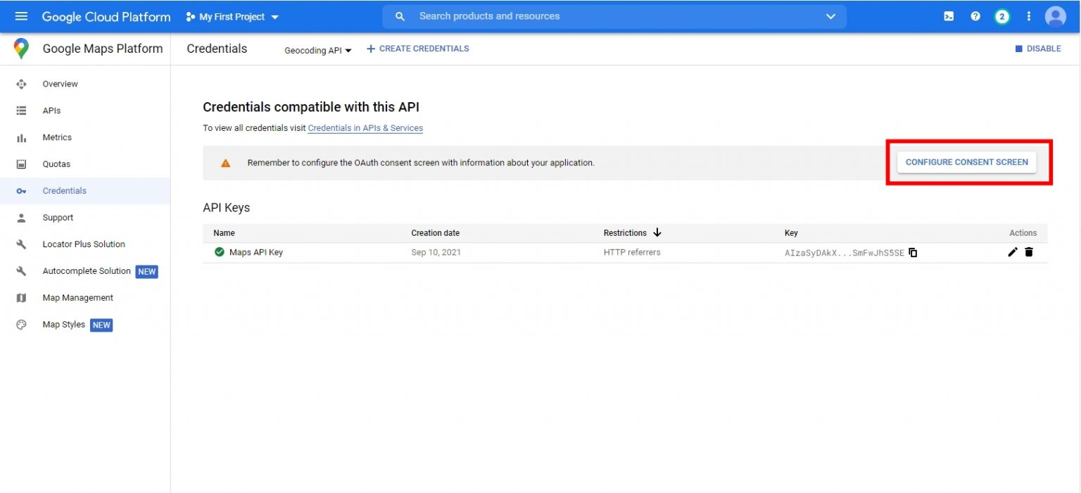 วิธีการขอ Google Map Api Key สำหรับใช้งานแผนที่ Google Map ...