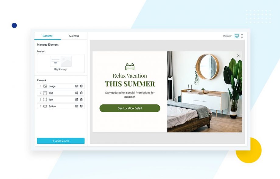 MakeWebEasy New Feature – Event Popup - MakeWebEasy Blog