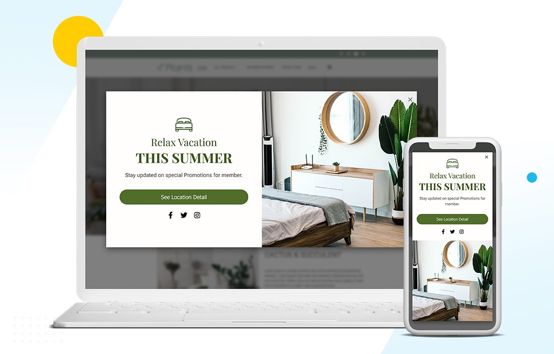 MakeWebEasy New Feature – Event Popup - MakeWebEasy Blog