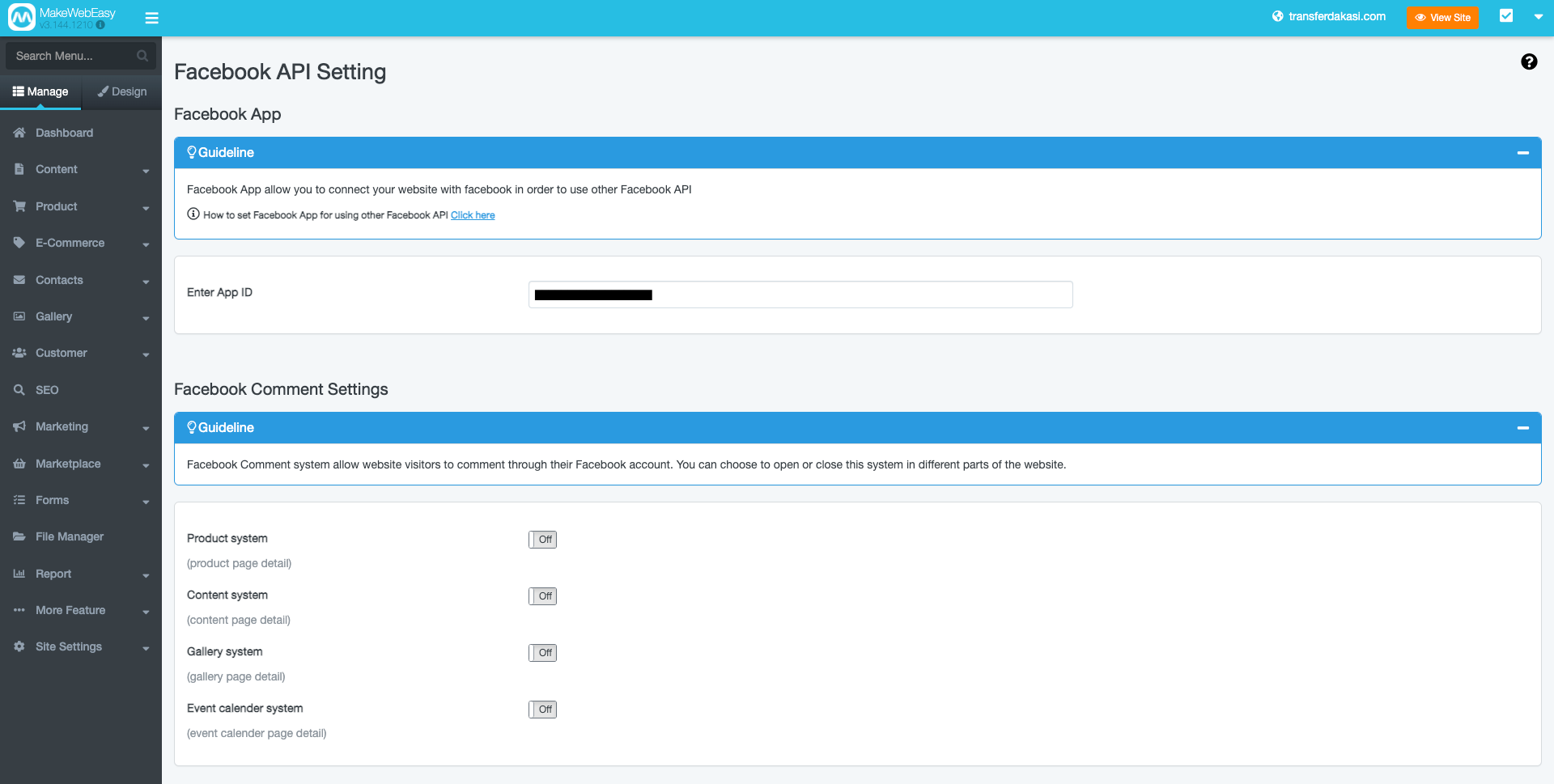 การใช้งาน Facebook API , Facebook App, Facebook Login , Facebook ...