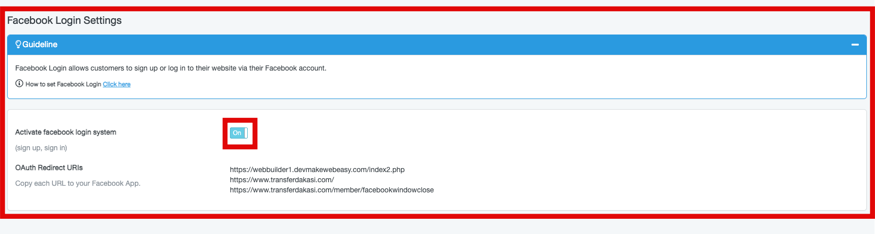 การเชื่อมต่อ Facebook API - MakeWebEasy Blog