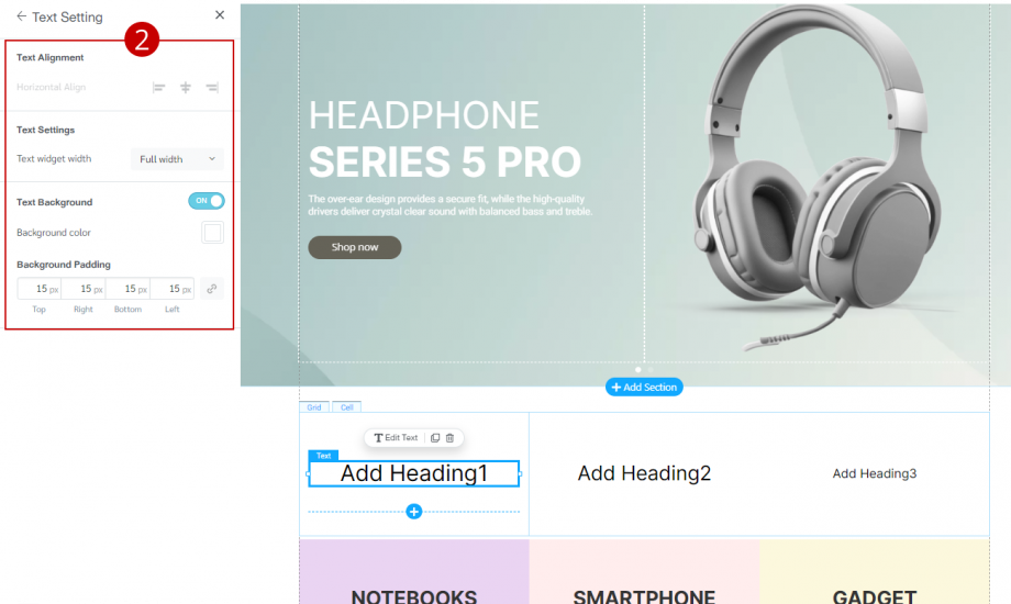 เพิ่มและแก้ไขวิดเจ็ต (Add Widget) - MakeWebEasy Blog