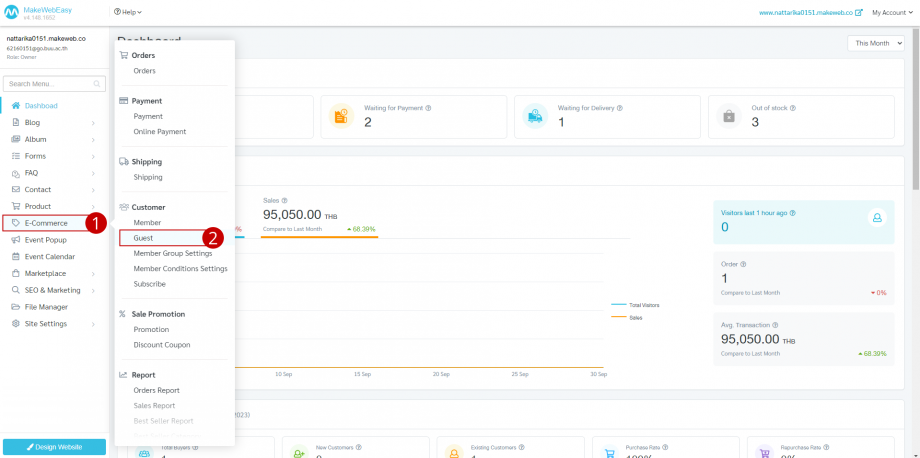 Non-member / Guest Information - MakeWebaEasy Blog