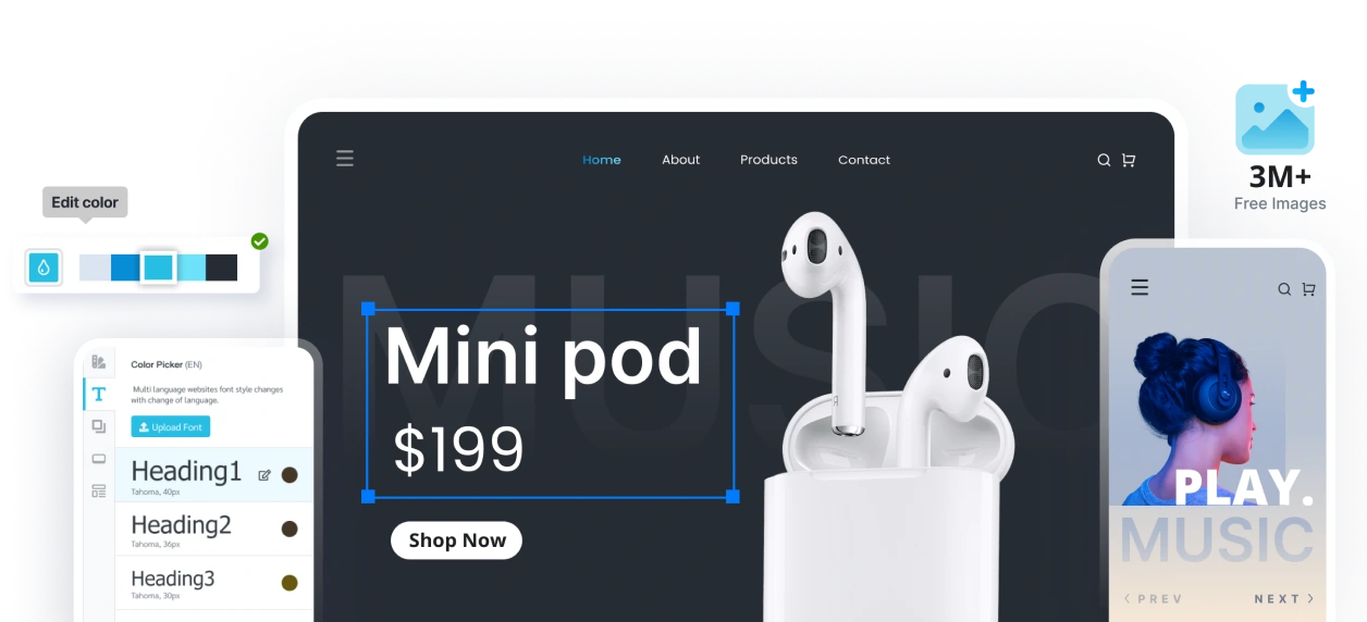 Create a Website For Your Business