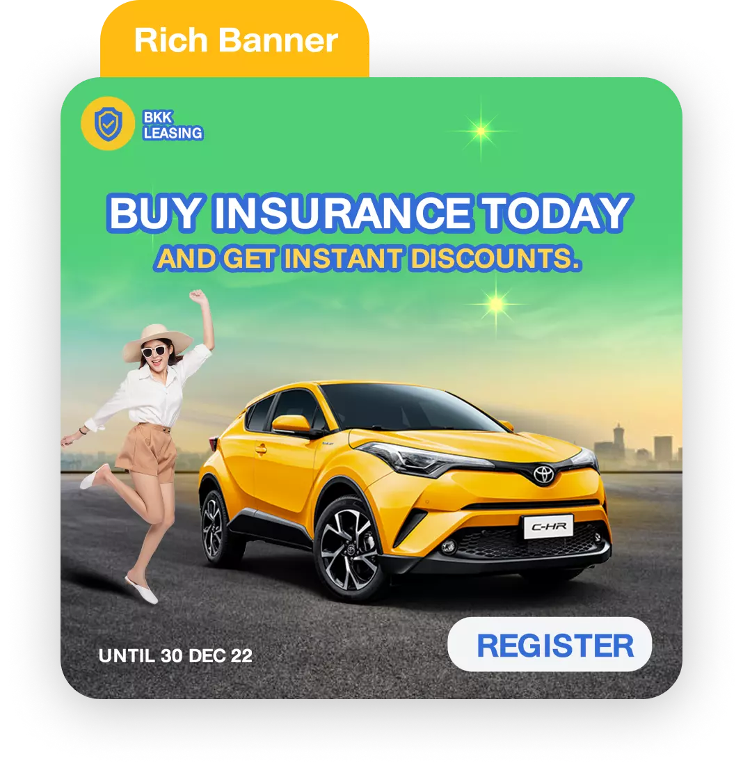 LINE Official Account service helps your business through LINE app