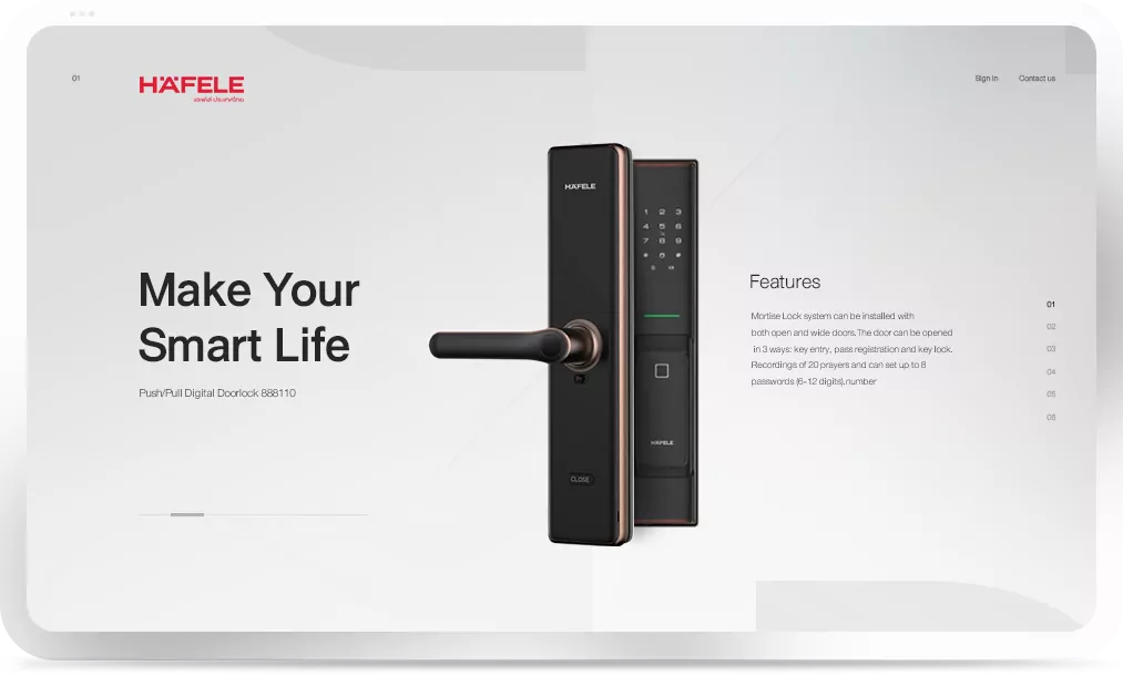 Web Design Service Package