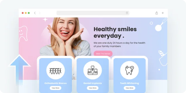 รวมฟีเจอร์และความสามารถเว็บไซต์ - MakeWebEasy Features