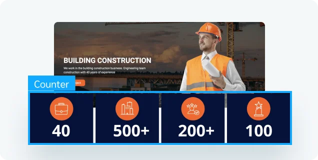 รวมฟีเจอร์และความสามารถเว็บไซต์ - MakeWebEasy Features