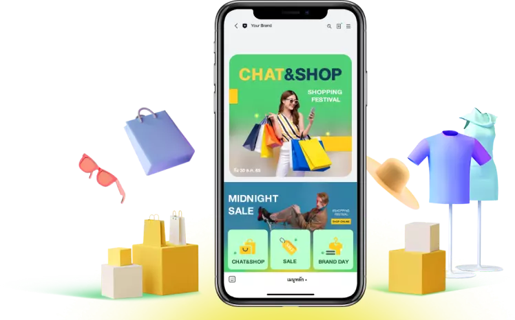 บริการรับทำ LINE OA เข้าถึงลูกค้าได้ง่ายขึ้นด้วย LINE ธุรกิจของคุณ