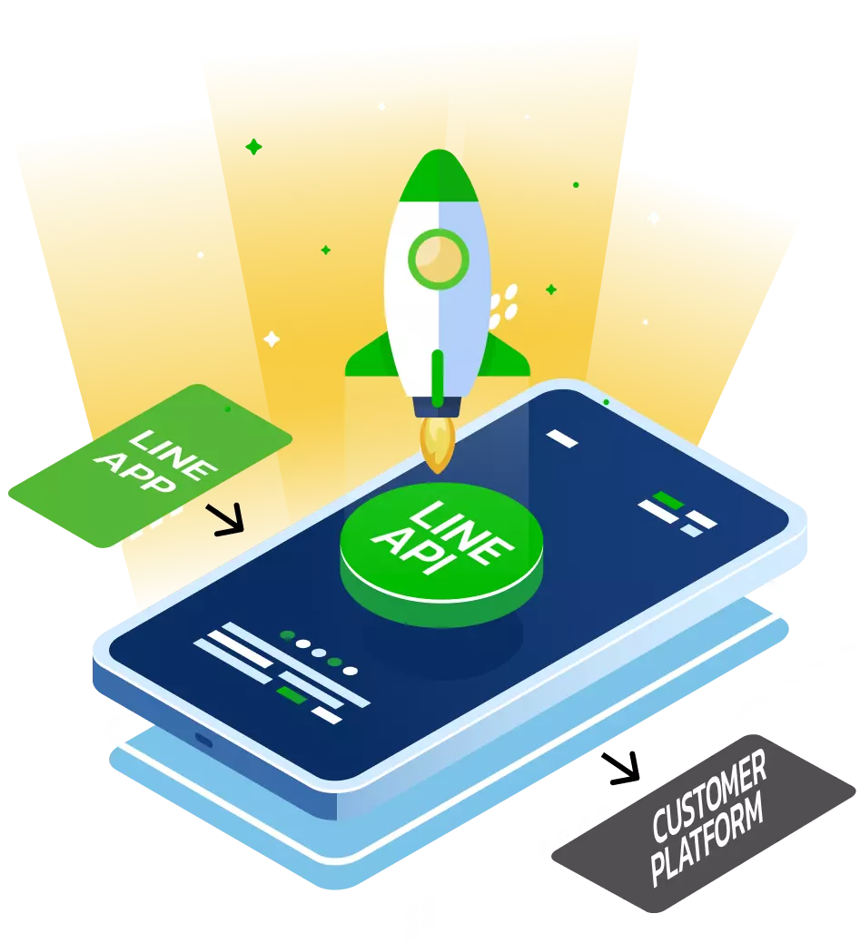 บริการรับทำ LINE OA เข้าถึงลูกค้าได้ง่ายขึ้นด้วย LINE ธุรกิจของคุณ